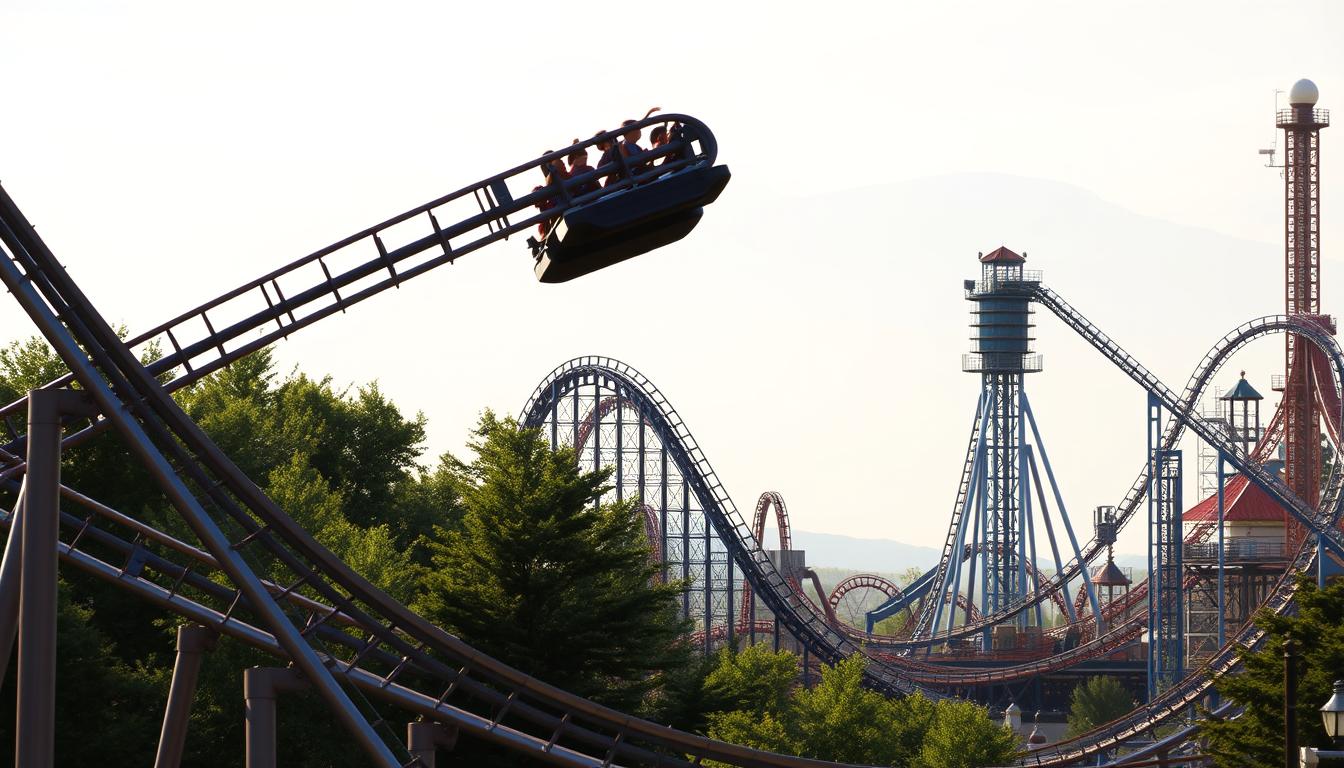 Canobie Lake Park: Thrilling Rides and Family Fun